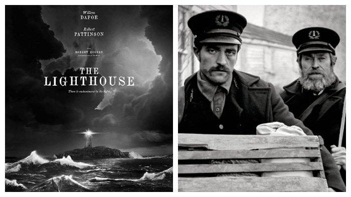 Trailer & Sinopsis The Lighthouse, Film Horor Ala H.P Lovecraft, Robert ...