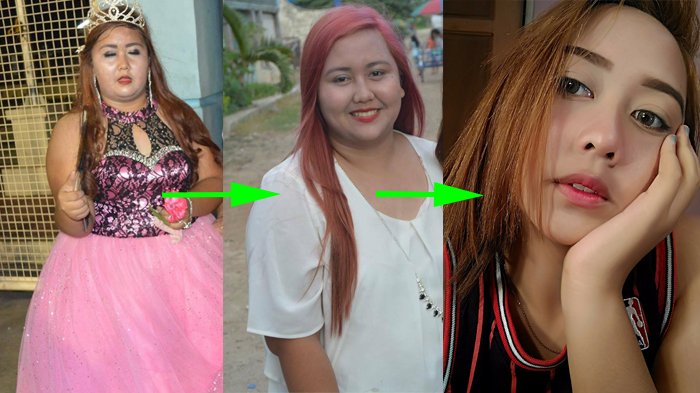 Foto Cewek Viral, Dulu Gemuk & Disebut 'Babi', Kini Berubah Total ...