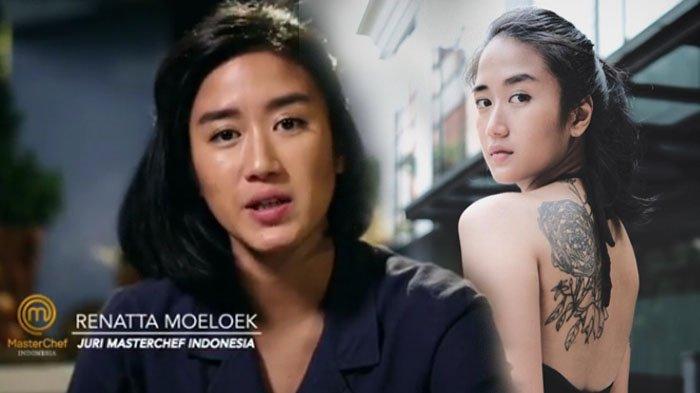 5 Fakta Menarik Renatta Moeloek Juri Cantik Masterchef Indonesia, Pacar Anak Band Suka Nyanyi ...