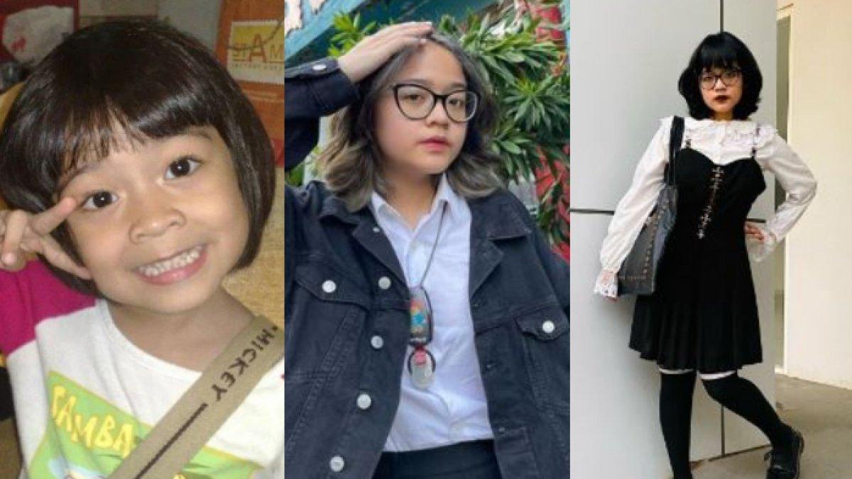 7 Potret Transformasi Cinta Kuya, Kecilnya Imut Banget, Kini Makin ...