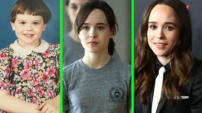 8 Potret Transformasi Ellen Page, Pesona Aktris Hollywood yang Umumkan ...