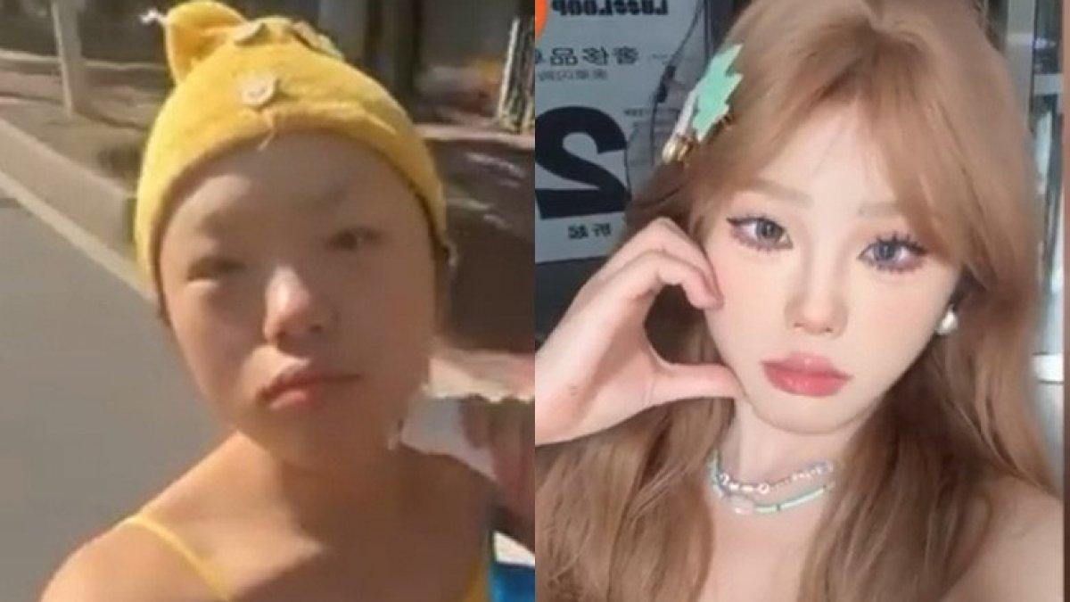 Viral Video Wanita Sulap Wajah Polos Jadi Cantik, Keahlian Dandan Sambil Berjalan Banjir Pujian ...