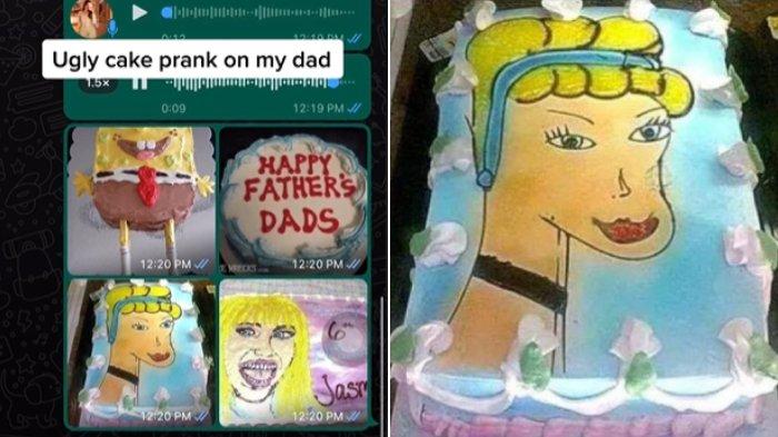 Apa Itu Prank Ugly Cake? Gambar Kue Jelek yang Lagi Viral di TikTok ...