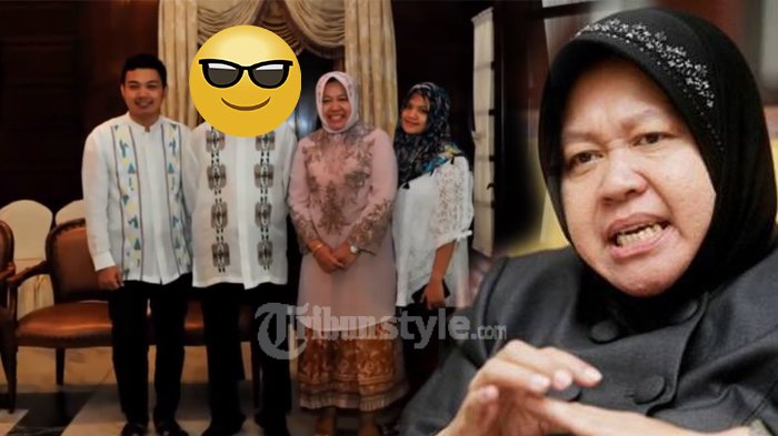 Tak Banyak yang Tahu, Inilah Sosok Suami Risma Walikota Surabaya, Ada ...