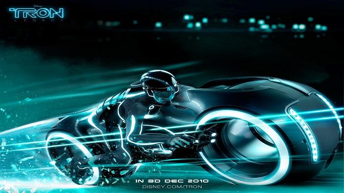Film Tron: Legacy - Terjebak di Dunia Virtual, Saksikan Aksi Balapan ...