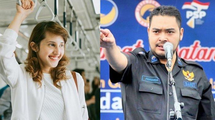 Tsamara Amany dan Prananda Paloh Dikabarkan Jadi Calon Menteri Baru Jokowi, Populer di Instagram ...