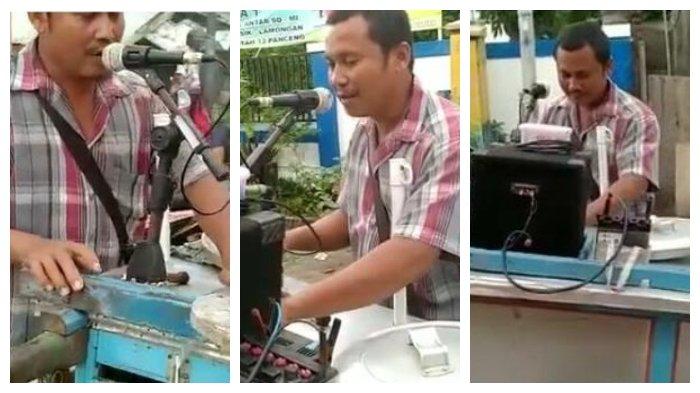 TUKANG Cilok di Gresik Ini Mengapa Mendadak Viral? Lihat Cara Jualnya ...