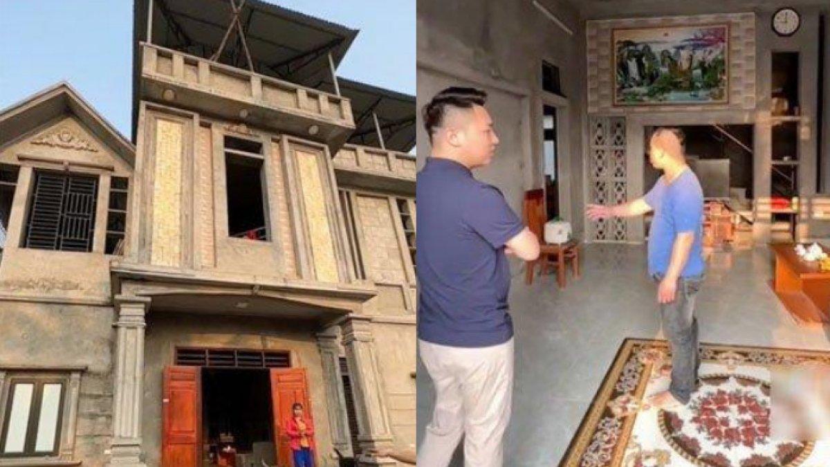 Sehari Mangkal 17 Jam, Tukang Ojek Sukses Bangun Villa Terbesar di Desa ...