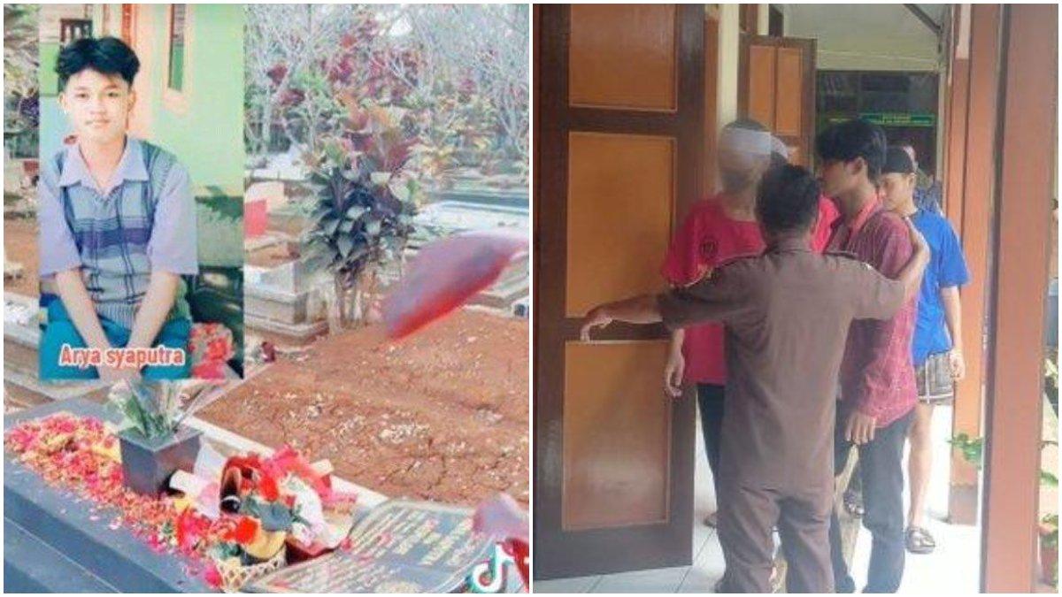 SIDANG Perdana Tukul Pembacok Arya Saputra, Pelaku Kini Jadi Anak Alim ...