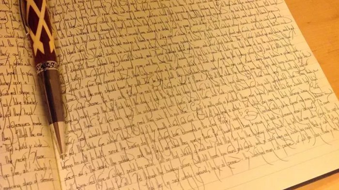 Keren, 7 Tulisan Tangan ini Seperti Hasil Cetakan Komputer, Rapi dan ...