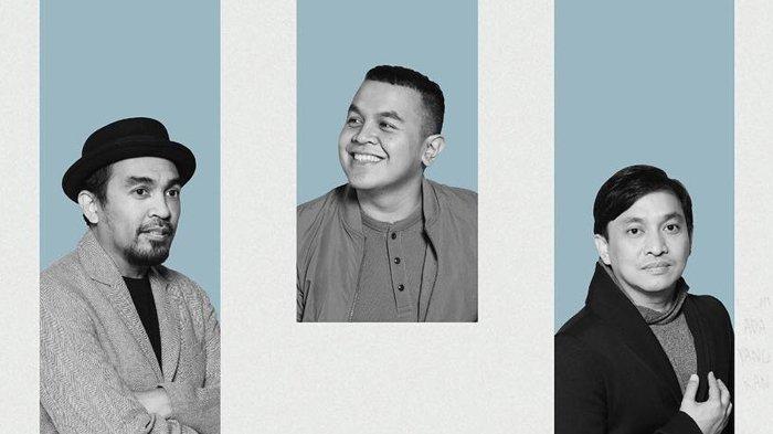 Viral Video Klip 'Adu Rayu' Tulus, Glenn, & Yovie Widianto, Kayak ...