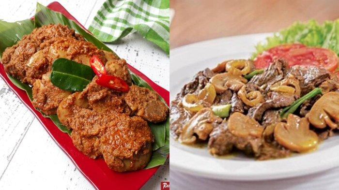 5 Resep Aneka Masakan Rumahan dengan Bahan Dasar Daging Sapi, Menu ...