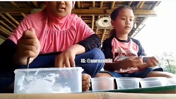 Asyik Bikin Tutorial Buat Slime, Gadis Ini Malah Alami Hal Mengejutkan ...