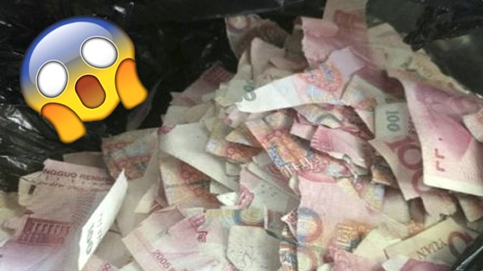 Viral Seorang Wanita Robek Uang Ratusan Ribu, Aksinya Dikecam, Ini ...