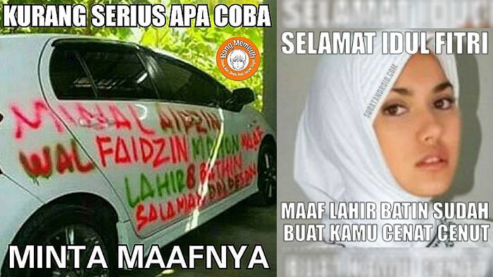 8 Ucapan Lebaran Paling Lucu dan Anti Mainstream, Bikin Hari Rayamu Gak ...