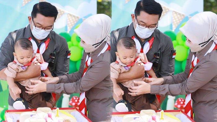 Ulang Tahun Arka Putra Bungsu Ridwan Kamil, Lihat Foto Gemasnya saat ...