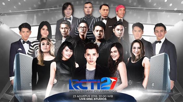 Ulang Tahun RCTI - Begini Konsep Kemeriahan yang di Usung Pada HUT ke ...