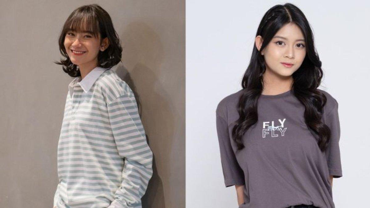 Bikin Gemas dan Heboh Netizen, Freya dan Christy JKT48 Berpose Kiyowo di Live Streaming Shopee ...