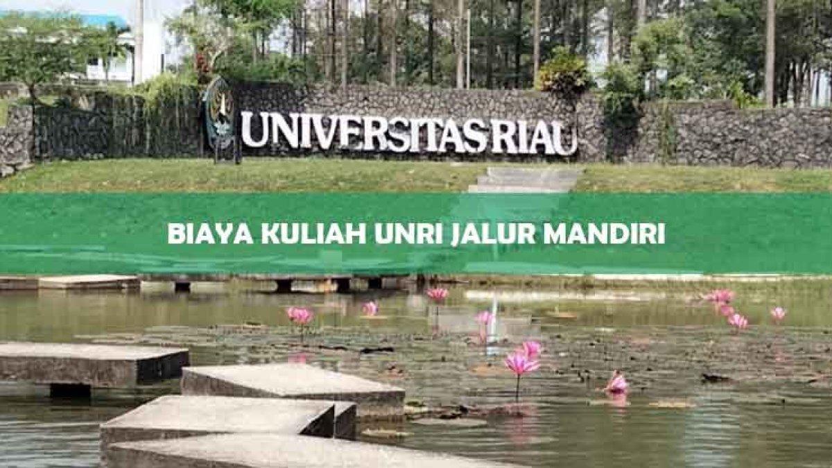 Biaya Kuliah 2023 Jalur Mandiri Unri: Kedokteran, Keperawatan, Teknik ...