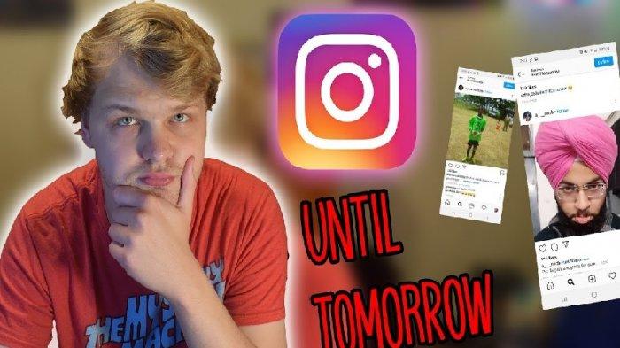 VIRAL Until Tomorrow Challenge di Instagram, Mau Ikutan? Lempar ...