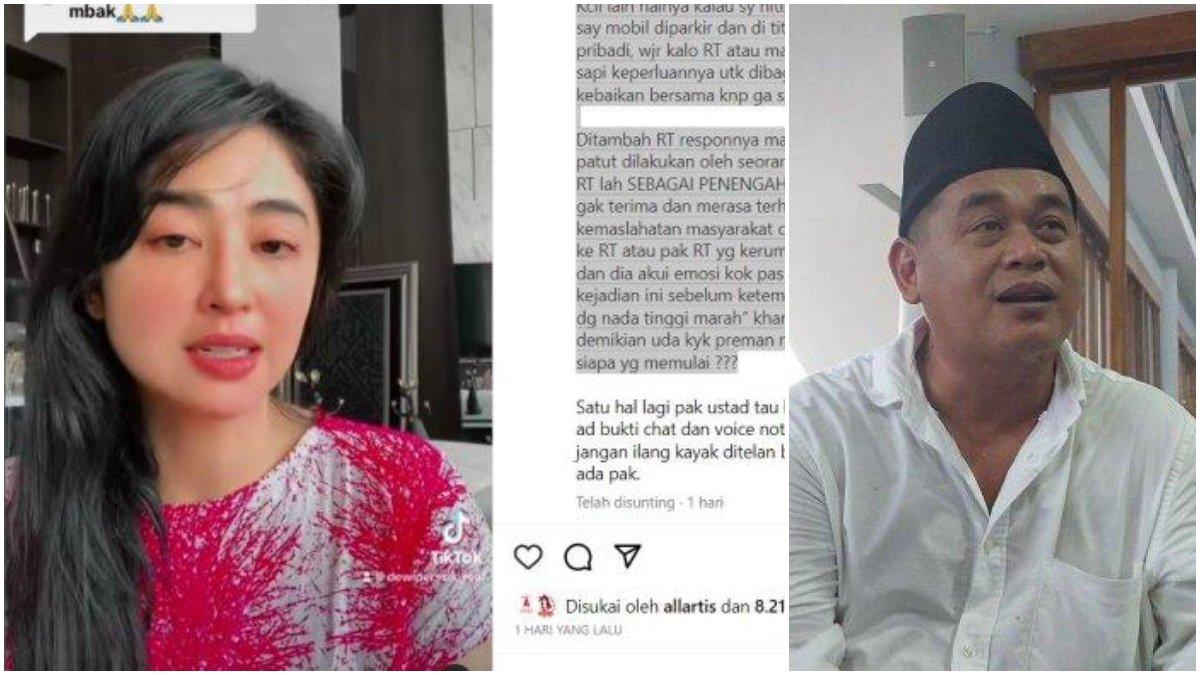 Meski Digerebek Warga, Dewi Perssik Kukuh Dirinya Benar usai Kisruh dengan Ketua RT: Jangan ...