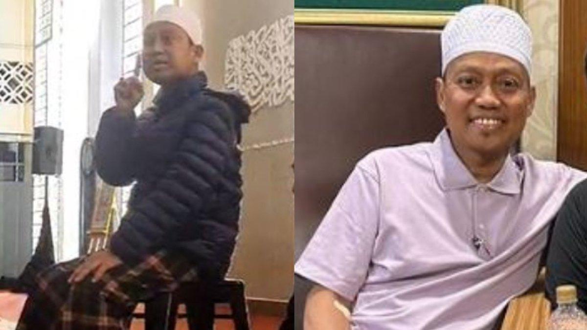 MASYAALLAH Ustaz Dasad Latif Dakwah di Singapura, Padahal Baru Keluar RS, Ceramah Sambil Duduk ...