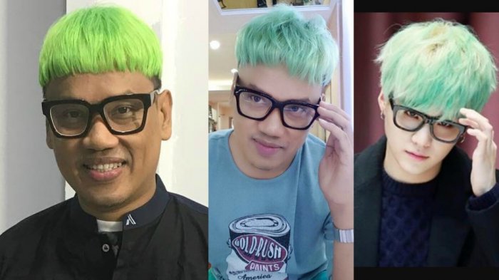 Intip Yuk 6 Gaya Rambut Uya Kuya yang Penuh Warna-warni Seperti Gulali ...