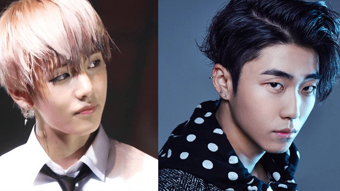 Social Butterfly! Tak Hanya Dengan Sesama Idol, V BTS Juga Punya Teman ...