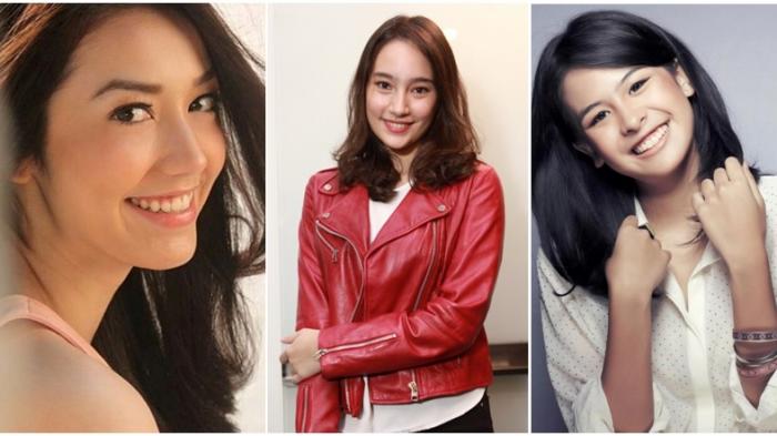7 Artis Cantik Indonesia yang Hobi Membaca, Siapa Bilang Kutu Buku Itu ...