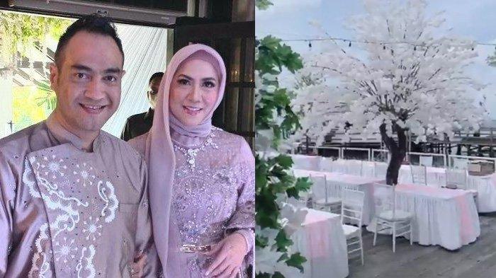 MEWAH, Ferry Irawan dan Venna Melinda Takjub dengan Dekorasi Acara Lamarannya: Seperti Taman ...