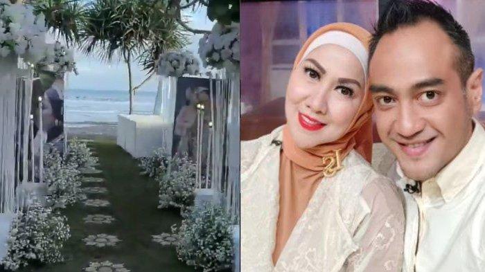 'Aku Speechless' Venna Melinda Takjub dengan Dekorasi Pernikahan, Ferry Irawan: Ini yang Abi ...