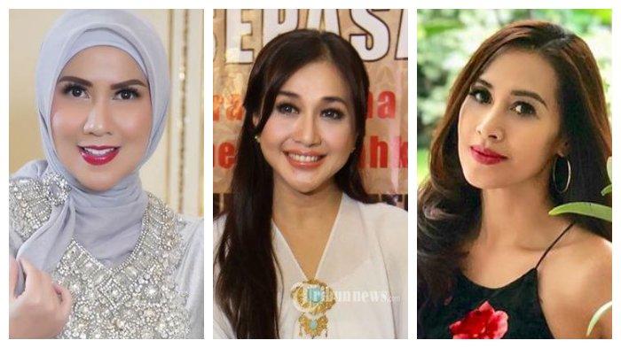 HINDARI STRES! Tips Awet Muda yang Ampuh Ala Venna Melinda, Diah ...