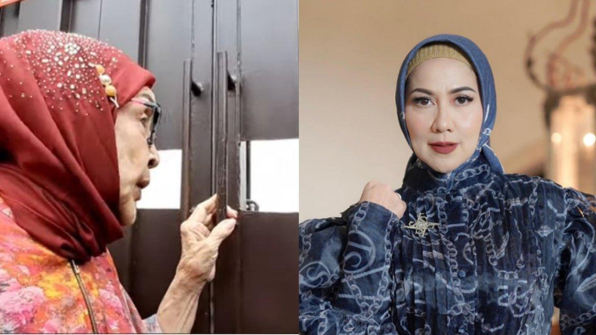 Ibu Ferry Irawan Dulu Dikabarkan Pecah Pembuluh Darah Mata, Kini Kunjungi Rumah Venna Melinda ...