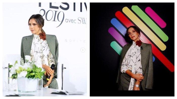 Istri David Beckham, Victoria Beckham Bagikan Tips Cara Membagi Waktu ...