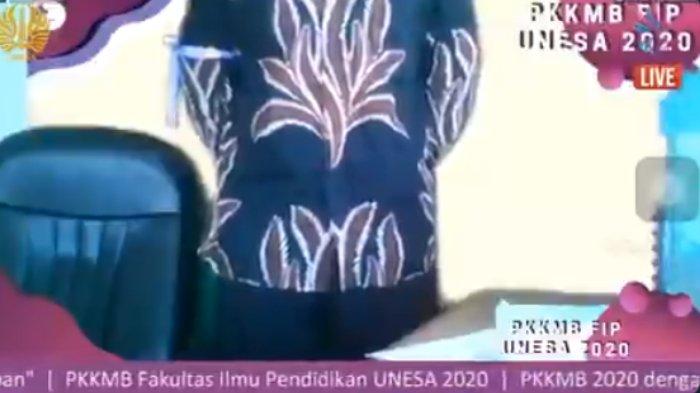 Viral Video Ospek Online Mahasiswa Unesa, Pihak Kampus Beri Evaluasi ...
