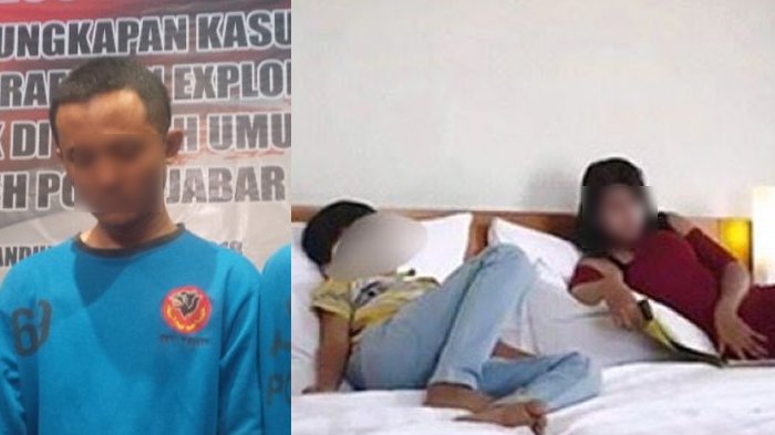 Tersangka Pembuatan Video Viral Bocah SD dan Wanita Tertangkap, Rupanya Ada Pesanan dari Warga ...
