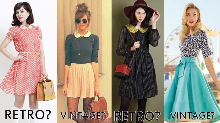 Ngaku Anak Hipster? Tahu Nggak sih Bedanya Tampil Vintage Dengan Retro ...