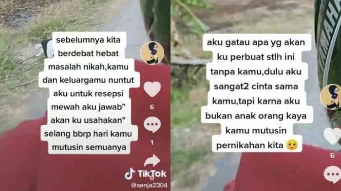 Pilunya Gadis Ini Gagal Nikah Gegara Tak Bisa Gelar Resepsi Mewah