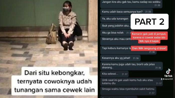 Sadap WA Pacar, Gadis Ini Syok Tahu Kekasih Tunangan dengan Wanita Lain, Dimaki & Diminta ...