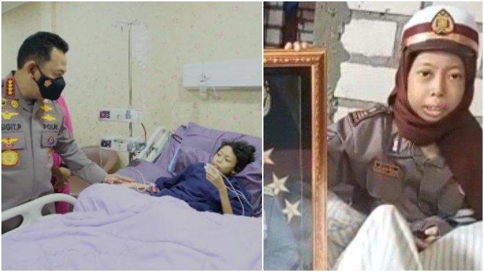 VIRAL Sinta Aulia Dibiayai Kapolri Berobat, Berawal Curhat, hingga Diangkut Helikopter ke ...