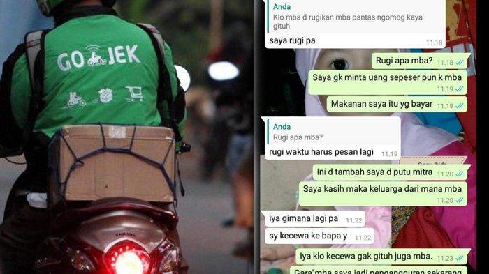 VIRAL Lucunya Netizen Twitter Temukan Customer Gojek yang Beri Bintang ...