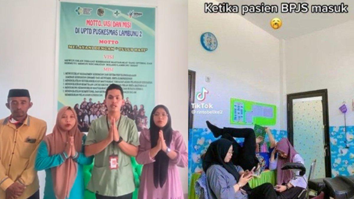 Viral Nakes Puskesmas Bandingkan Pasien Umum dan BPJS, Video Dihapus, Ujung-ujungnya Minta Maaf ...
