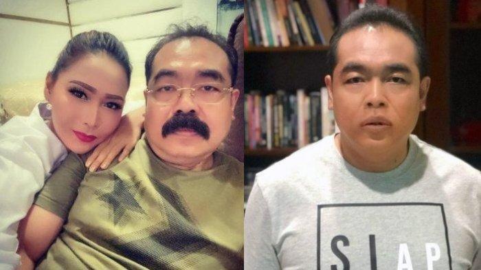 Viral Potret Adam Suseno Tanpa Kumis, Inul Ternyata Belum Temui ...