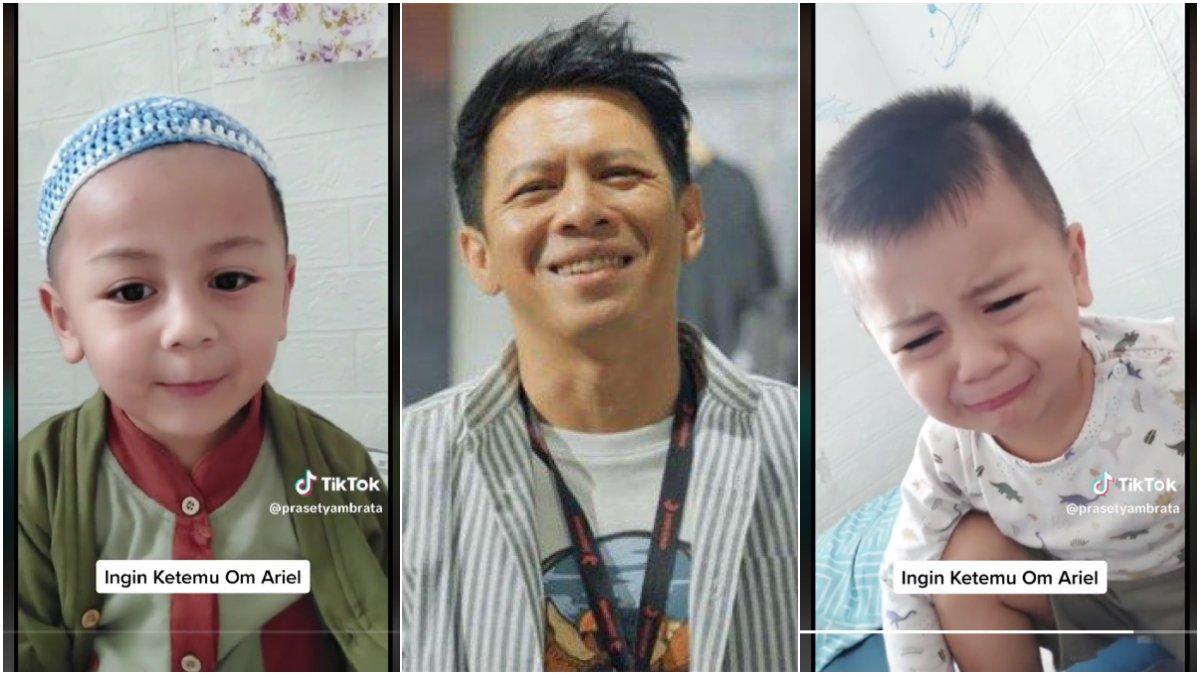 Viral Sosok Bocah Cilik Bernama Umar, Sejak Ayah Meninggal Jadi Ngefans ...