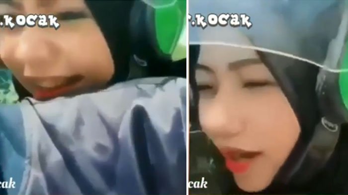 Viral Video Cewek Cantik Pingin Peluk Driver Ojol, Begini Katanya Minta Izin Meluk dari Belakang ...
