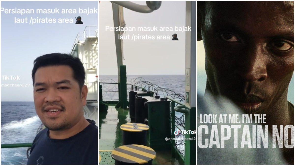 NGERI! Pelaut Indonesia Lewat Somalia Harus Sewa Tentara Bayaran, Kalo ...