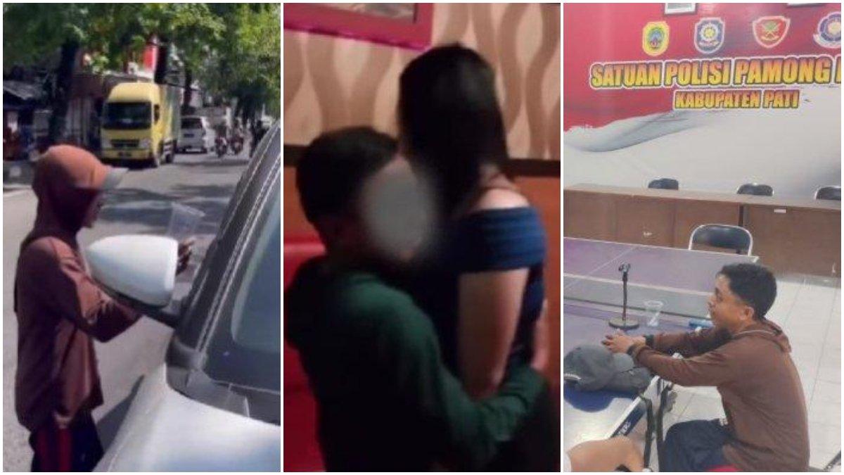 Siang Ngemis, Malam Karaoke Peluk LC, Pria di Pati Dicokok Satpol PP: Sehari Dapat Rp 150 Ribu ...