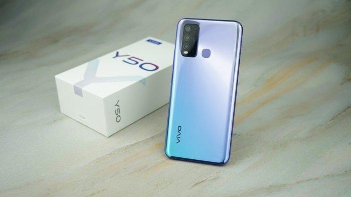 Sederet Keunggulan Vivo Y50, Baterai Kapasitas Besar, Al Quad Camera ...
