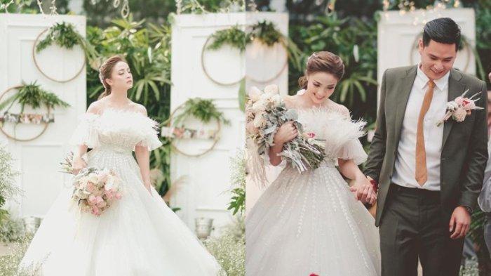 Mantan Baim Wong, VJ Laissti Akhirnya Menikah dengan Azarya Prakasa ...