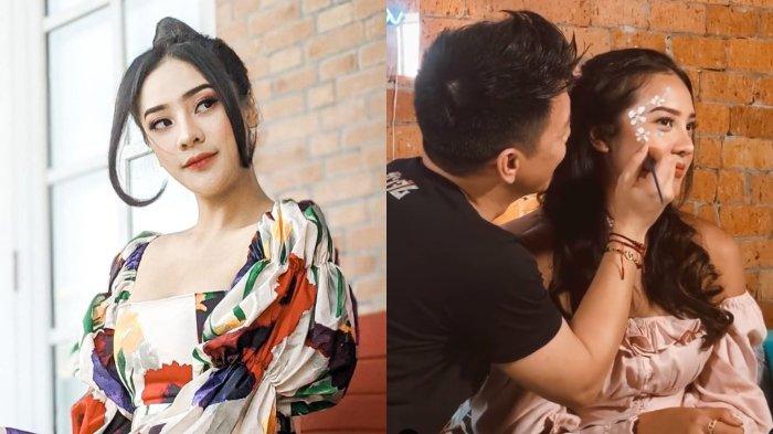 Anya Geraldine Salting saat Wajahnya Dilukis Ariel NOAH, Langsung Tuai Komentar Bikin Minder ...